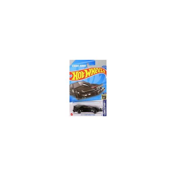 商品名：中古ミニカー 1/64 K.I.T.TSUPER PURSUIT MODE(ブラック) 「Hot Wheels HW SCREEN TIME」 [HCV39-M7C5]HCV39-M7C5商品解説■「Hot Wheels HW SC...
