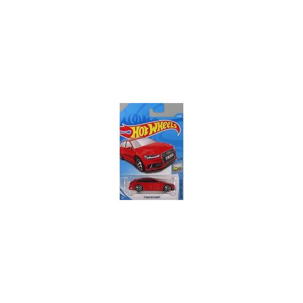 商品名：中古ミニカー 1/64 17 AUDI RS 6 AVANT(レッド) 「Hot Wheels FACTORY FRESH」 [FJW00-D7C3]FJW00-D7C3商品解説■「Hot Wheels FACTORY FRESH」...