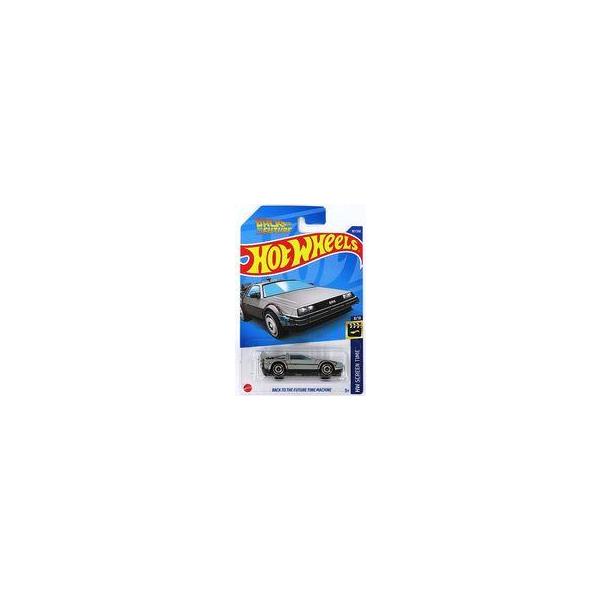 商品名：中古ミニカー 1/64 BACK TO THE FUTURE TIME MACHINE(シルバー) 「Hot Wheels HW SCREEN TIME」 [HCV54-M7C5]HCV54-M7C5商品解説■「Hot Wheels...