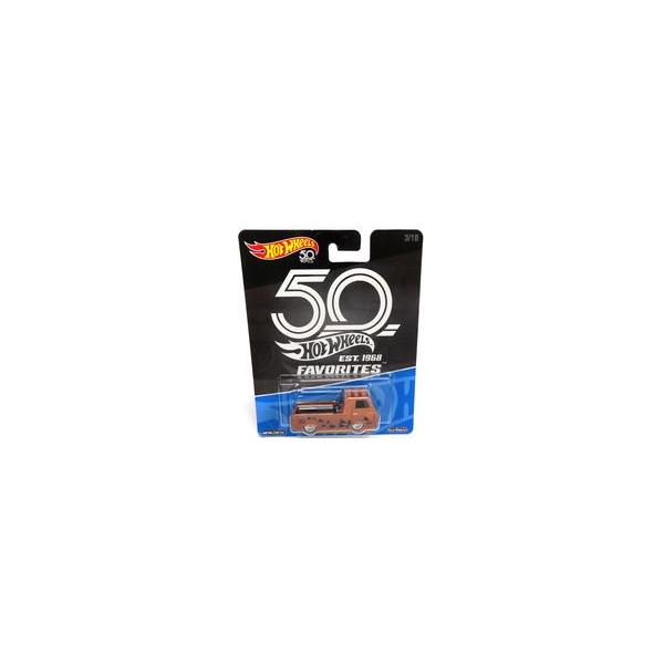 商品名：中古ミニカー 1/64 ’60s Ford Econoline Pickup(ブラウン×ブラック) 「Hot Wheels FAVORITES」 [FLF40]FLF40商品解説■「Hot Wheels FAVORITES」に、1/...