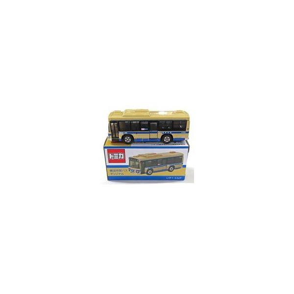 商品名：中古トミカ 1/136 いすゞ エルガ(ベージュ×ブルー) 「トミカ」 横浜市営バスオリジナル商品解説■「トミカ」に、1/136 いすゞ エルガ(ベージュ×ブルー)がラインナップ。こちらは、横浜市営バスオリジナルの商品です。【商品詳...