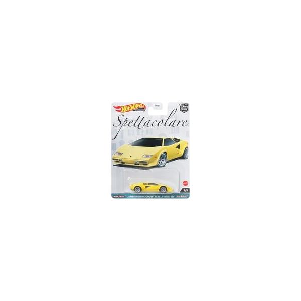 商品名：中古ミニカー 1/64 ランボルギーニ・カウンタック LP 5000 QV 「Hot Wheels カーカルチャー スペッタコラーレ」 [HKC47]HKC47商品解説■1970年代後半に日本中の少年たちを巻き込んで大流行した『スー...