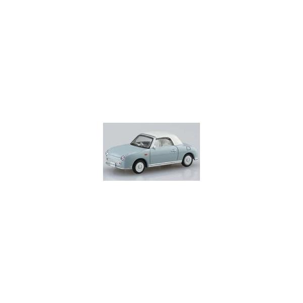 商品名：中古ミニカー 1/64 FIGARO(ペールアクア) 「ニッサン パイクカーコレクション」 [111314]111314商品解説■“レトロな可愛さ”　まとめてコレクション！80年代後半〜90年代前半に登場したBe-1・PAO・FIG...