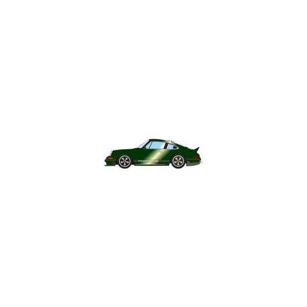 商品名：新品ミニカー 1/64 Singer DLS(オークグリーンメタリック) [TM004E]TM004E商品解説■『Titan64(タイタン64)』の1/64スケール・ハンドメイド・モデルカーとして製作した「シンガー DLS」です。ポ...