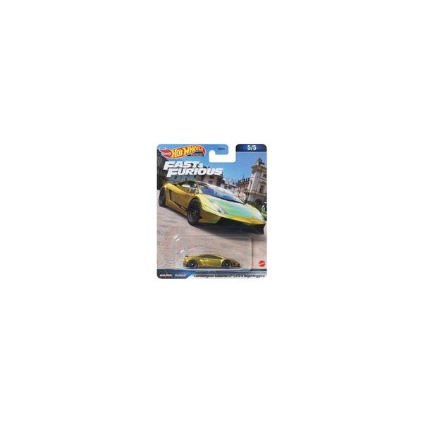 商品名：中古ミニカー 1/64 ランボルギーニ・ガヤルド LP 570-4 スーパーレッジェーラ 「Hot Wheels ワイルド・スピード」 [HMG52]HMG52商品解説■2023年5月に日本でも公開された『ワイルド・スピード』シリー...