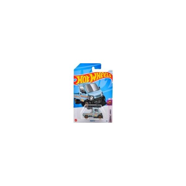商品名：中古ミニカー 1/64 マイティ K 「Hot Wheels COMPACT KINGS」 [HXP79]HXP79商品解説■排気量660cc以下の軽自動車規格のトラック、通称軽トラは古くから日本の狭い路地裏に荷物を届ける働き者とし...