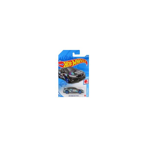 商品名：中古ミニカー 1/64 2018 HONDA CIVIC TYPE R(ブラック×グリーン×パープル) 「Hot Wheels J-IMPORTS」 [GTB06-M7C5]GTB06商品解説■「Hot Wheels J-IMPOR...