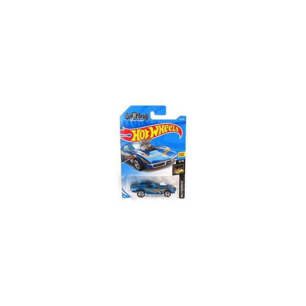 商品名：中古ミニカー 1/64 ’68 CORVETTE GAS MONKEY GARAGE(ブルー×オレンジ) 「Hot Wheels NIGHTBURNERZ」 [FJX72]FJX72商品解説■「Hot Wheels NIGHTBUR...