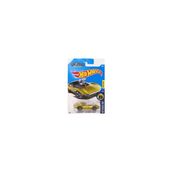 商品名：中古ミニカー 1/64 ’68 CORVETTE GAS MONKEY GARAGE(ゴールド) 「Hot Wheels HW SCREEN TIME」 [DHN90]DHN90商品解説■「Hot Wheels HW SCREEN ...