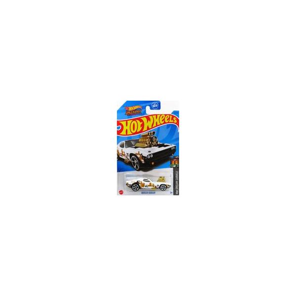 商品名：中古ミニカー 1/64 RODGER DODGER(ホワイト×ゴールド) 「Hot Wheels HW DREAM GARAGE」 [HKJ49]HKJ49商品解説■「Hot Wheels HW DREAM GARAGE」に、1/6...