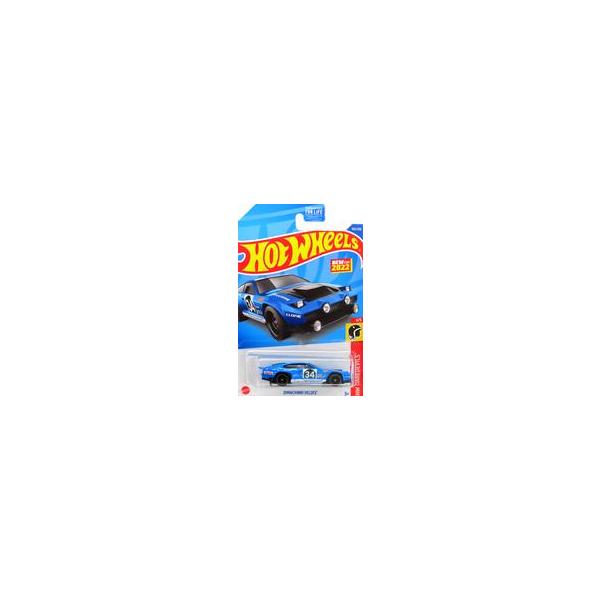 商品名：中古ミニカー 1/64 DIMACHINNI VELOCE #34(ブルー×ホワイト) 「Hot Wheels HW DAREDEVILS」 [HCT34]HCT34商品解説■「Hot Wheels HW DAREDEVILS」に、...