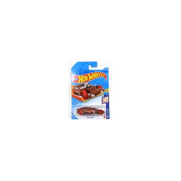 商品名：中古ミニカー 1/64 LETHAL DIESEL(ブラウン×オレンジ) 「Hot Wheels TRACK STARS」 [GRX45]GRX45商品解説■「Hot Wheels TRACK STARS」に、1/64 LETHAL...
