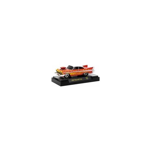 商品名：中古ミニカー 1/64 1958 Plymouth Fury 「Ground Pounders Release 27」 [82161-27]82161-27商品解説■【商品詳細】スケール：1/64