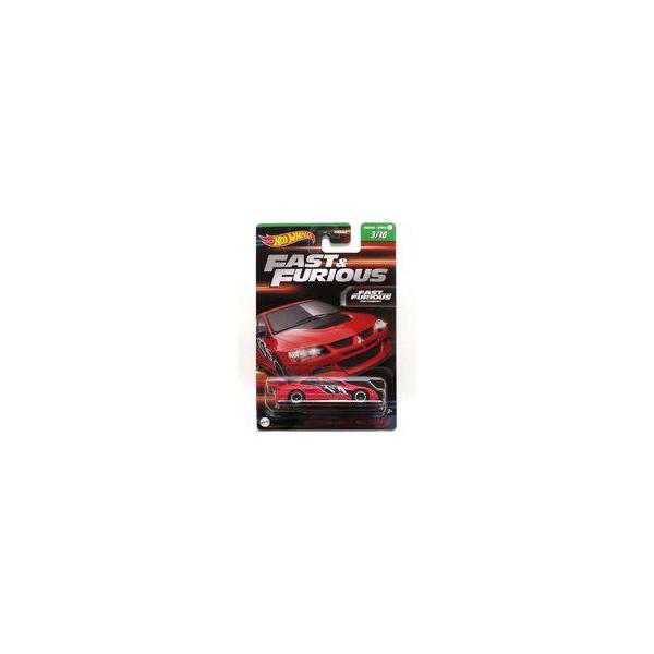 商品名：中古ミニカー 1/64 MITSUBISHI LANCER EVOLUTION IX(レッド×ブラック)() 「Hot Wheels ワイルド・スピード」 [HNT03]HNT03商品解説■「Hot Wheels ワイルド・スピード...