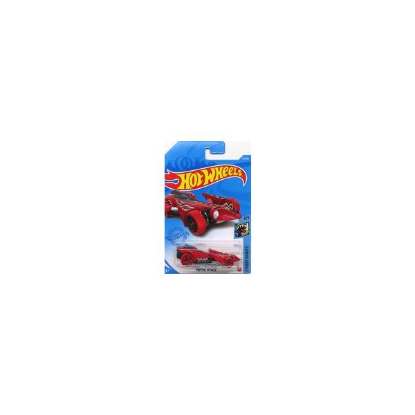 商品名：中古ミニカー 1/64 PREYING MENACE(レッド×ブラック) 「Hot Wheels STREET BEASTS」 [GTC35]GTC35商品解説■「Hot Wheels STREET BEASTS」に、1/64 PR...
