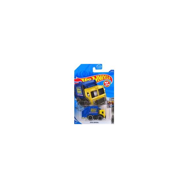 商品名：中古ミニカー 1/64 TOTAL DISPOSAL(ブルー×イエロー) 「Hot Wheels HW METRO」 [GHB66]GHB66商品解説■「Hot Wheels HW METRO」に、1/64 TOTAL DISPOS...