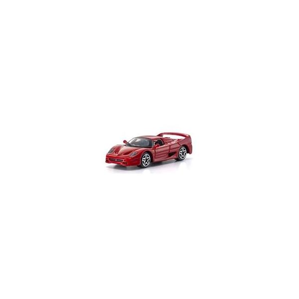 商品名：中古ミニカー 1/64 Ferrari F50 [BUR64011]BUR64011商品解説■スーパーカーの王様、フェラーリが1/64スケールのダイキャスト製ミニカーになって登場!クオリティに自信あり◎イタリア老舗ミニカーブランドの...