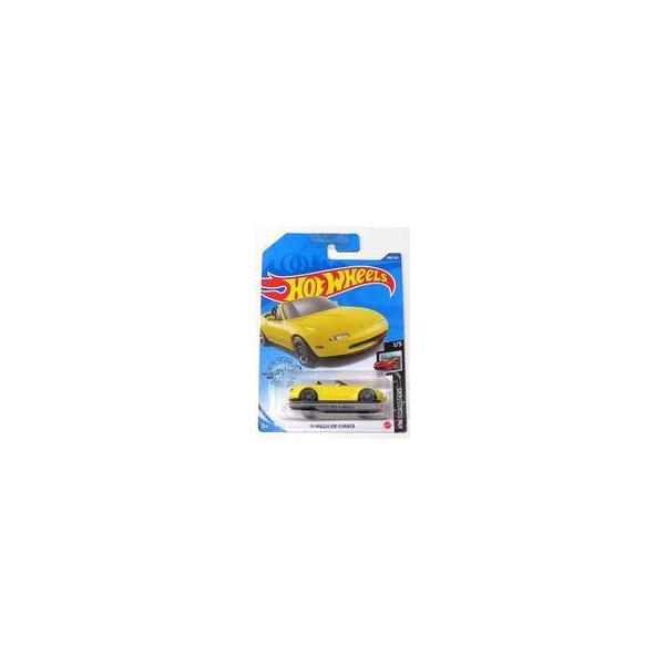 商品名：中古ミニカー 1/64 ’91 MAZDA MX-5 MIATA(イエロー) 「Hot Wheels HW ROADSTERS」 [GHC71]GHC71商品解説■「Hot Wheels HW ROADSTERS」に、1/64 ’9...