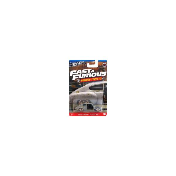 商品名：中古ミニカー 1/64 1950 CHEVY FLEETLINE(グレー) 「Hot Wheels FAST ＆ FURIOUS DOMINIC TORETTO」 [HRW49]HRW49商品解説■「Hot Wheels FAST ...