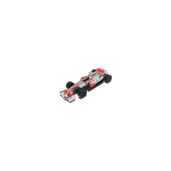 商品名：中古ミニカー Vodafone McLaren Mercedes(シルバー×オレンジ) 「アサヒ ワンダ モーニングショット Formula1 ミニチュアモデルコレクション」 2007年キャンペーン品商品解説■「アサヒ ワンダ モー...