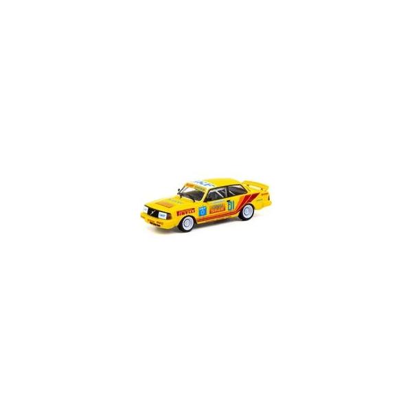 商品名：中古ミニカー 1/64 Volvo 240 Turbo Thai Group A Championship Bira Circuit Pattaya Winner 1988 Per-Gunnar Andersson [T64-050...