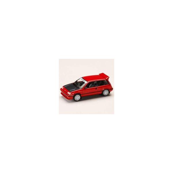商品名：新品ミニカー 1/64 ホンダ CIVIC (AT) LATE VERSION / JDM Street Racer(レッド) [HJ645029R]HJ645029R商品解説■各種カスタムパーツが満載のストリートレーサー仕様です。...