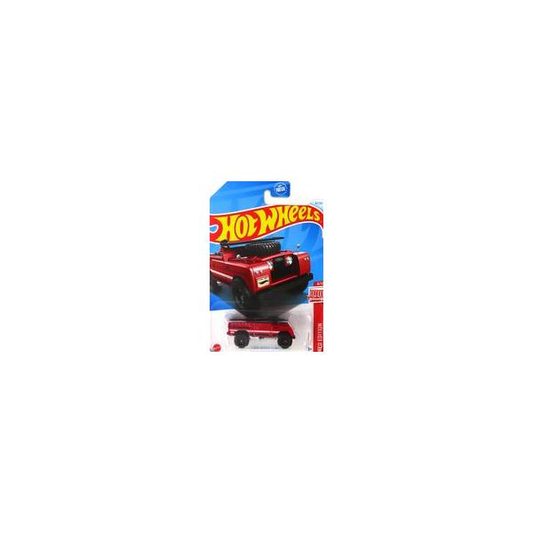 商品名：中古ミニカー 1/64 LAND ROVER SIRIES II(レッド) 「Hot Wheels Red edition」 TARGET限定 [HTF80]HTF80商品解説■「Hot Wheels Red edition」に、1...