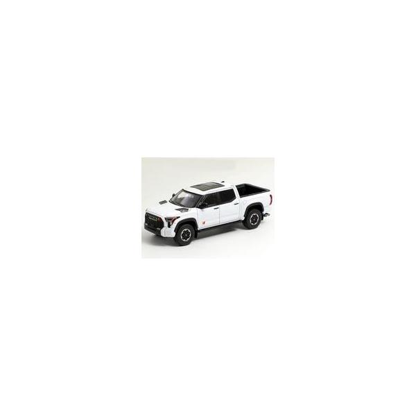 商品名：新品ミニカー 1/64 トヨタ タンドラ TRD PRO LHD (ホワイト) [KS064-490]KS064-490商品解説■香港のミニカーブランド「ゲインコーププロダクツ」から、`1/64 トヨタ タンドラ TRD PROシリ...