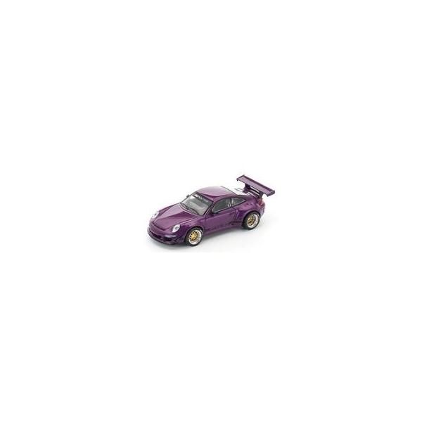 商品名：新品ミニカー 1/64 RWB 997(パープル) [PRE015]PRE015商品解説■●Pop Race × Enigma コラボレーションによるブリスターパッケージ仕様「RWB 997 PURPLE」が登場！レギュラー仕様は鮮...