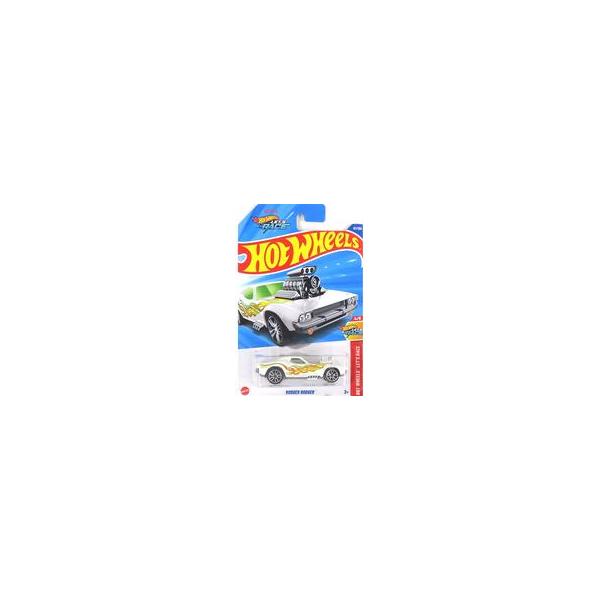 商品名：中古ミニカー 1/64 RODGER DODGER(ホワイト×オレンジ) 「HOT WHEELS LET’S RACE」 [HYX12]HYX12商品解説■「HOT WHEELS LET’S RACE」に、1/64 RODGER D...