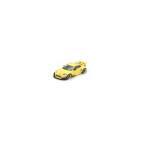 商品名：新品ミニカー 1/64 Toyota GR86 ”PANDEM” (イエロー) [GR86P-YELLOW]GR86P-YELLOW商品解説■【商品詳細】スケール：1/64素材：ダイキャスト