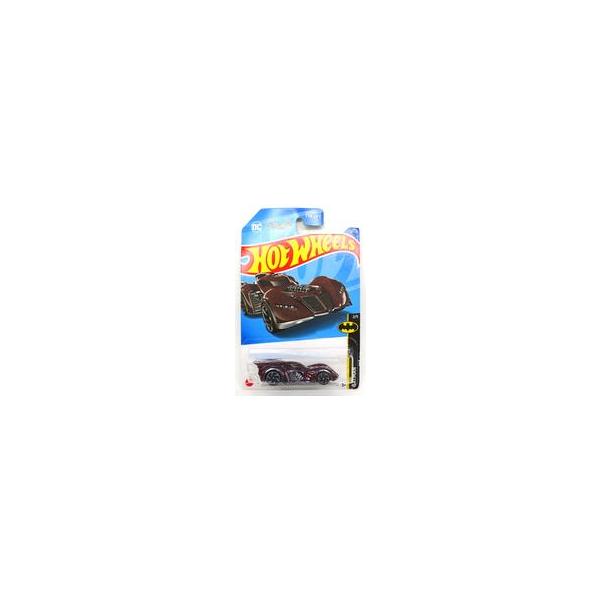 商品名：中古ミニカー 1/64 BATMAN：ARKHAM ASYLUM BATMOBILE(マルーン) 「Hot Wheels BATMAN」 [HCW59]HCW59商品解説■「Hot Wheels BATMAN」に、1/64 BATM...