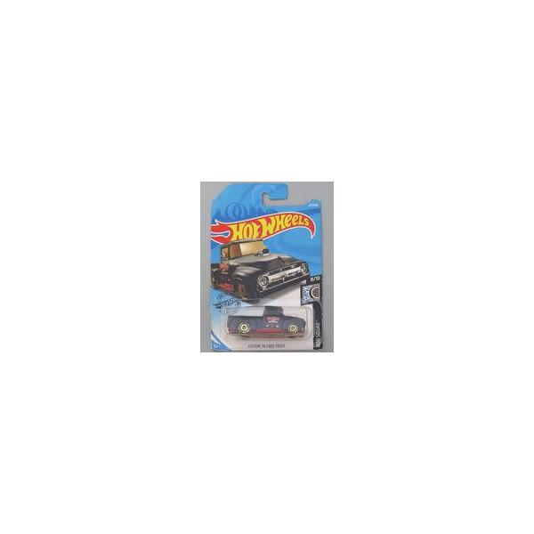 商品名：中古ミニカー 1/64 CUSTOM ’56 FORD TRUCK(ブラック) 「Hot Wheels ROD SQUAD」 [FYC17]FYC17商品解説■「Hot Wheels ROD SQUAD」に、1/64 CUSTOM ...