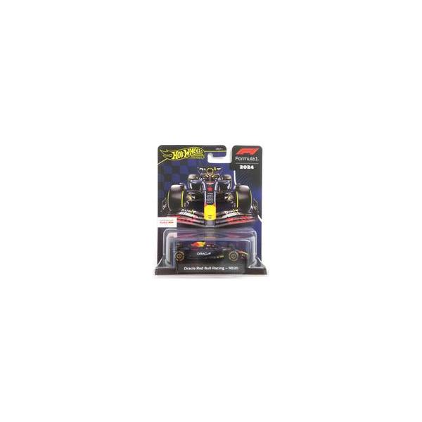 商品名：中古ミニカー 1/64 オラクル レッドブル・レーシング RB20 (#1) 「Hot Wheels プレミアム レース」 [JBM12]JBM12商品解説■ホットウィールからFormula 1(R)の1/64スケールのダイキャスト...