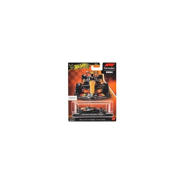 商品名：中古ミニカー 1/64 マクラーレン フォーミュラ 1 チーム (#4) 「Hot Wheels プレミアム レース」 [JBM11]JBM11商品解説■ホットウィールからFormula 1(R)の1：64スケールのダイキャストカー...
