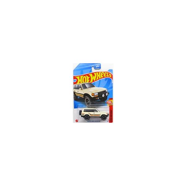 商品名：中古ミニカー 1/64 TOYOTA LAND CRUISER 80(ホワイト) 「Hot Wheels THEN AND NOW」 [HKJ41]HKJ41商品解説■「Hot Wheels THEN AND NOW」に、1/64 ...