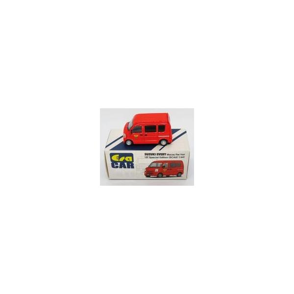 商品名：中古ミニカー 1/64 SUZUKI EVERY Macau Fire Van 1ST Special Edition(レッド) シリーズNo.40 [SU19EVERF40]SU19EVERF40商品解説■SUZUKI EVERY...