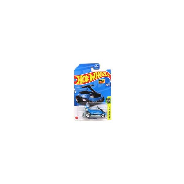 商品名：中古ミニカー 1/64 DRAGGIN’ WAGON #1(ブルー) 「Hot Wheels EXPERIMOTORS」 [HKK71]HKK71商品解説■「Hot Wheels EXPERIMOTORS」に、1/64 DRAGGI...