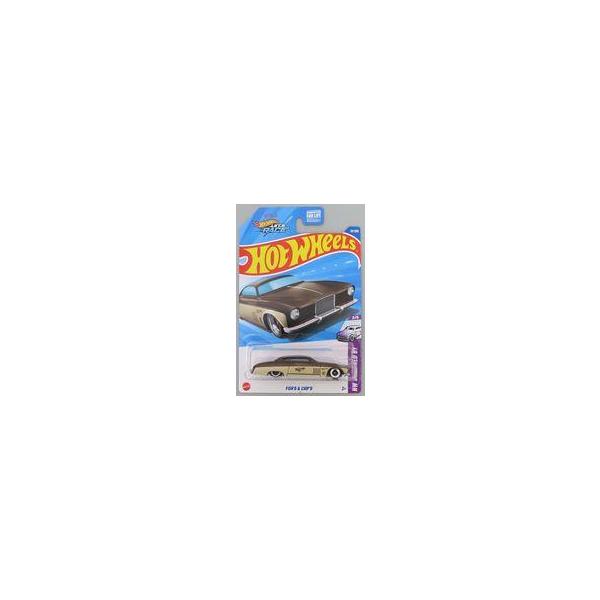 商品名：中古ミニカー [TH] 1/64 FISH’D ＆ CHIP’D(ブラウン×ベージュ) 「Hot Wheels HW DESIGNED BY」 [JBC21]JBC21商品解説■「Hot Wheels HW DESIGNED BY」...