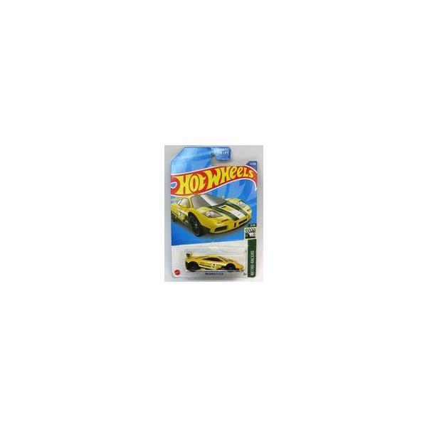 商品名：中古ミニカー 1/64 McLAREN F1 GTR #3(イエロー×ホワイト×ブラック) 「Hot Wheels RETRO RACERS」 KROGER限定 [HCY51]HCY51商品解説■「Hot Wheels HW HW：...
