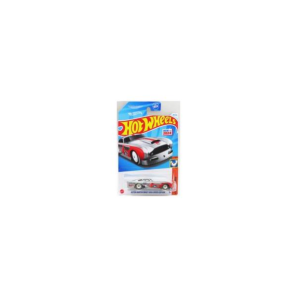 商品名：中古ミニカー 1/64 ASTON MARTIN DB4GT HIGH-SPEED EDITION(シルバー×レッド) 「Hot Wheels MUSCLE MANIA」 [HRY86]HRY86商品解説■「Hot Wheels M...