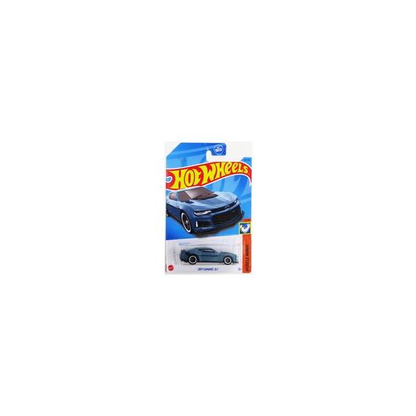 商品名：中古ミニカー 1/64 2017 CAMARO ZL1(グレー) 「Hot Wheels MUSCLE MANIA」 Kroger限定 [HKL50]HKL50商品解説■「Hot Wheels MUSCLE MANIA」に、1/64...