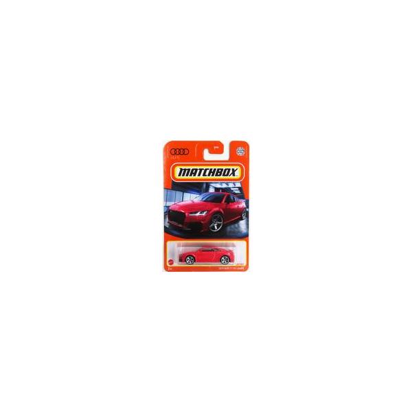 商品名：中古ミニカー 1/64 2019 AUDI TT RS COUPE(レッド) 「MATCHBOX」 [HFP26]HFP26商品解説■「MATCHBOX」に、1/64 2019 AUDI TT RS COUPE(レッド)がラインナッ...
