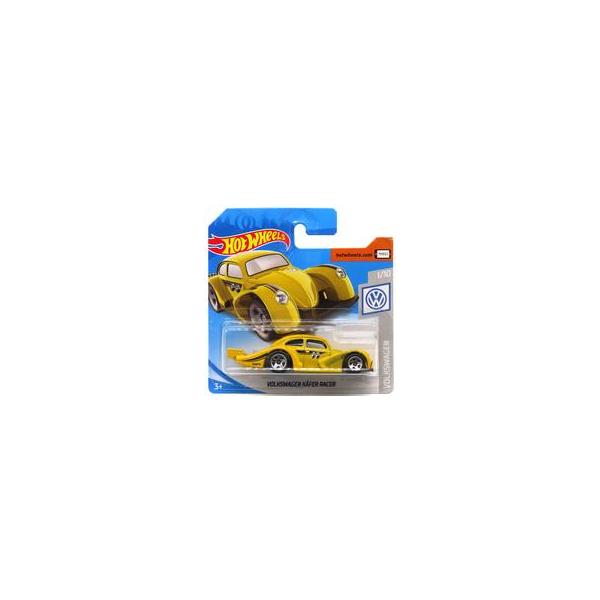 商品名：中古ミニカー 1/64 VOLKSWAGEN KAFER RACER(イエロー×ブラック) 「Hot Wheels VOLKSWAGEN」 [FYD55]FYD55商品解説■「Hot Wheels VOLKSWAGEN」に、1/64...