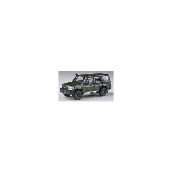 商品名：新品ミニカー 1/64 トヨタ ランドクルーザー LC76 2014(ミリタリーグリーン) LHD [PA56313]PA56313商品解説■【商品詳細】スケール：1/64素材：ダイキャスト