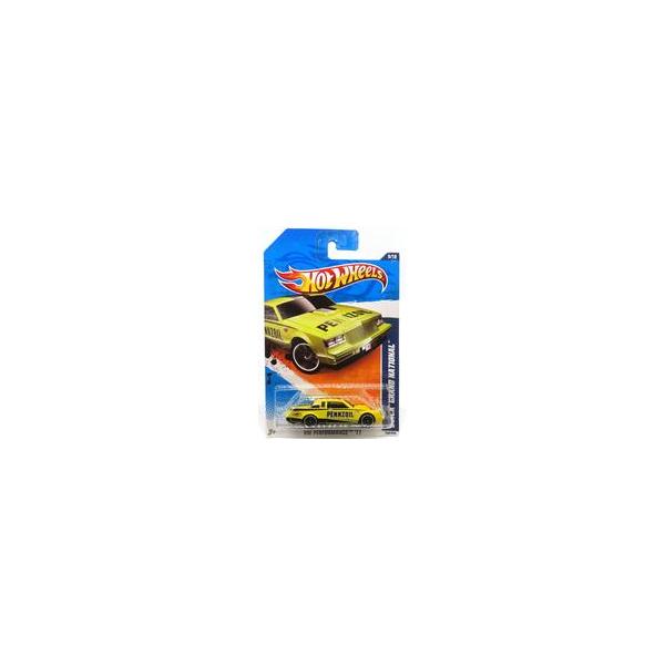 商品名：中古ミニカー 1/64 BUICK GRAND NATIONAL(イエロー×ブラック) 「Hot Wheels HW PERFORMANCE ’11」 [T9846]T9846商品解説■「Hot Wheels HW PERFORMA...