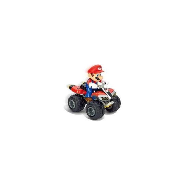商品名：新品トイラジ マリオカート バギーR/C マリオ バッテリーPack 「マリオカート」 2.4GHz仕様 [TV005B]TV005B商品解説■大人気!RCバギーが、乾電池タイプからバッテリー内蔵タイプにリニューアル初めてRCを操作...