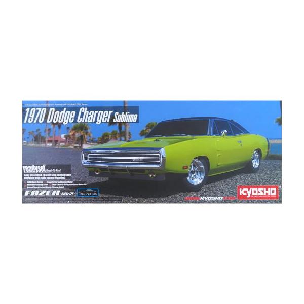 商品名：新品ラジコン 1/10 PuTEP FZ02L 1970 ダッジ チャージャー サブライム レディセット [34417T2]34417T2商品解説■古きよき時代のアメリカを象徴するマッスルカーの代表格として、テレビや映画に引っ張りだ...