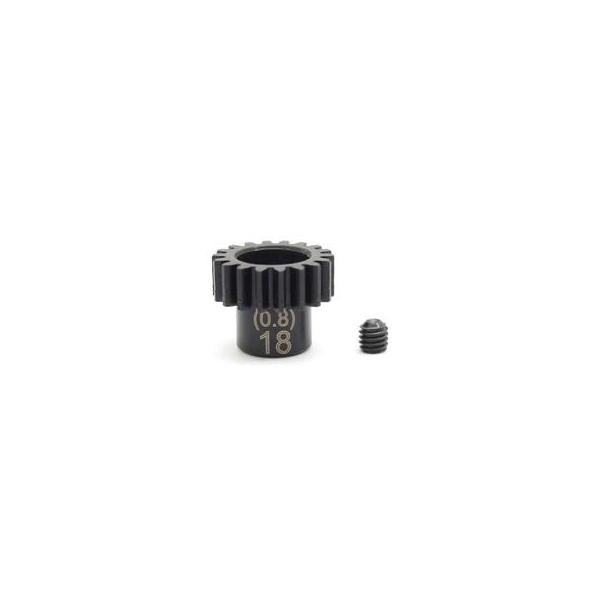 商品名：新品ラジコン スチールピニオンギヤ (18T/0.8M/φ5.0) [PNGS0818]PNGS0818商品解説■INFERNO MP10e / MP10Te用オプションパーツ。先にGP用としてリリースされる0.8モジュールスバーギ...