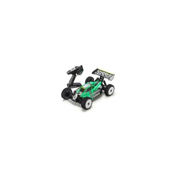 商品名：新品ラジコン 1/8 EP 4WD r/s インファーノ MP10e グリーン 2.4GHz仕様 [34113T1S]34113T1S商品解説■迫力のレーシングバギーがEPレディセットで手軽に楽しめる!1/8スケールのR/Cバギーは...